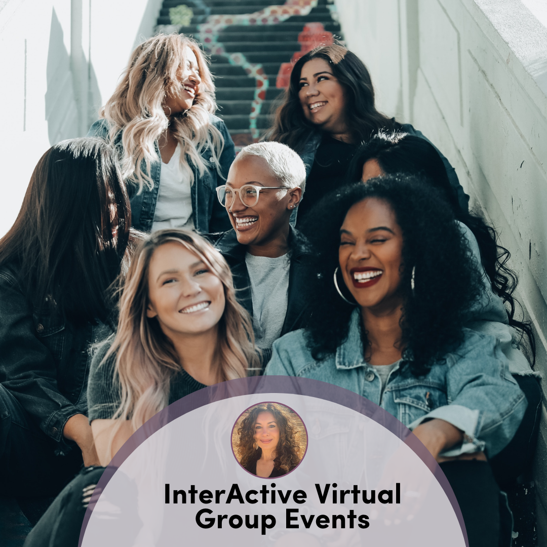 Interactive Virtual Group Events – Mindset Matters with Sandra